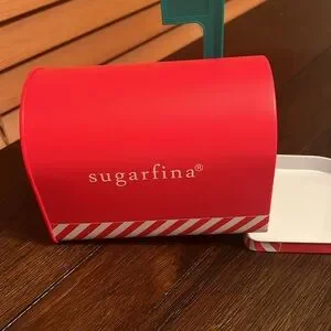 Sugarfina | Holiday | Sugarfina Red Letters To Santa Metal Mailbox ...